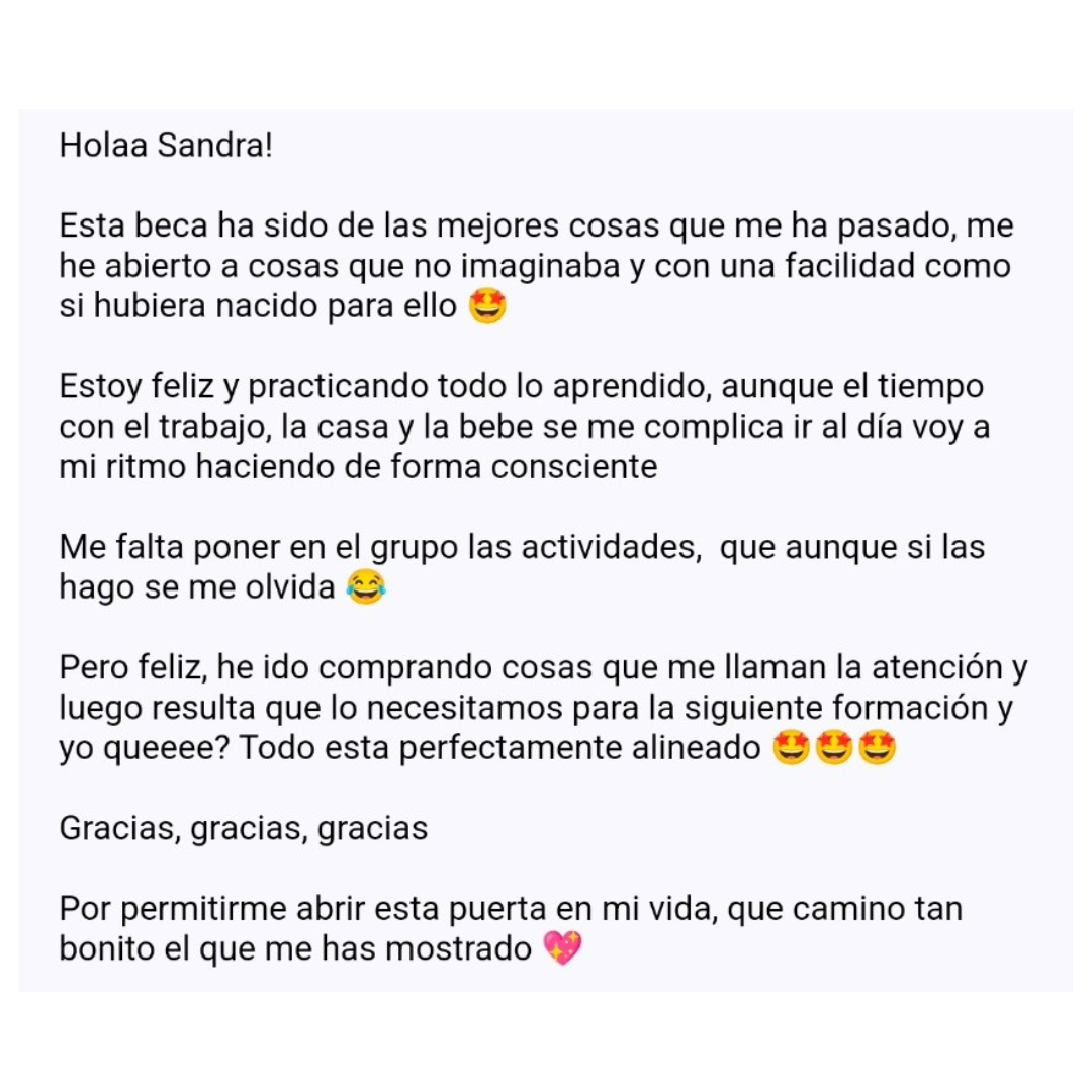 Sandra Suárez | Escuela Holística Akahealing – soysandrasuarez